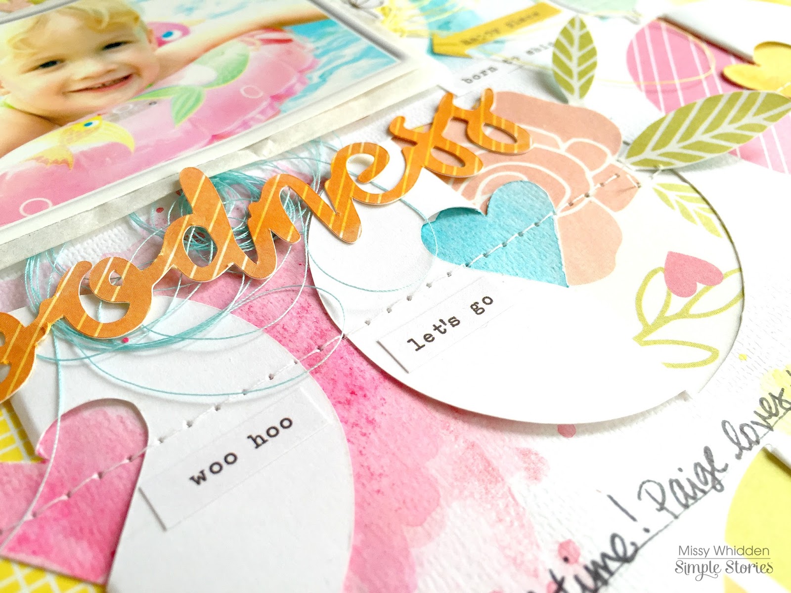 Little Nugget Creations: Summer Goodness / Simple Stories