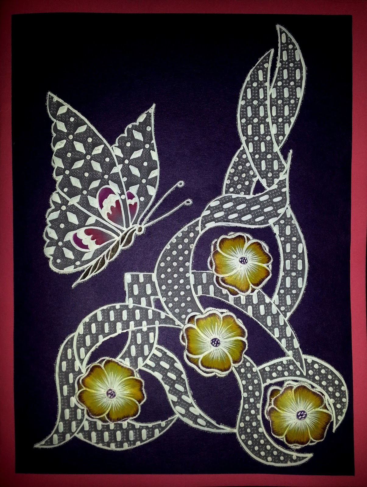 nikitha jindal's art: PERGAMANO ART