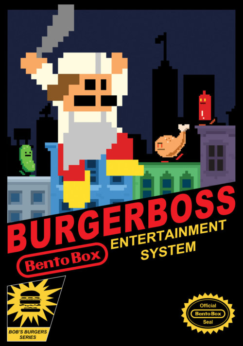 Cartoons and Cereal: Bobs Burgers: Burger Boss