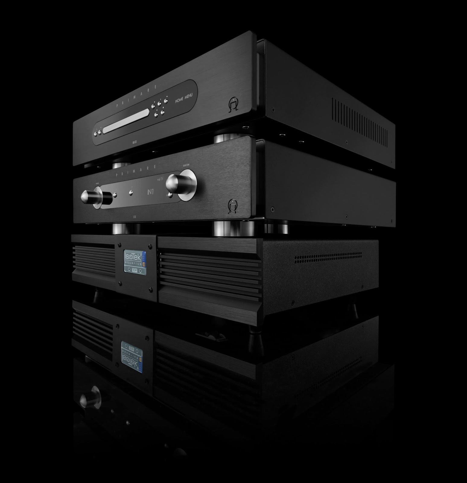 Primare and IsoTek – M & S | Ultimate High-Fidelity