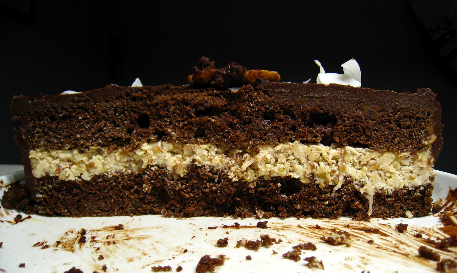 Mutritious Nuffins: Grain-free Chocolate Cake.