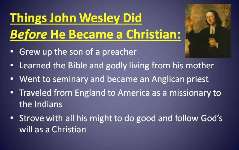 Pastor Chris' Blog: Almost a Christian