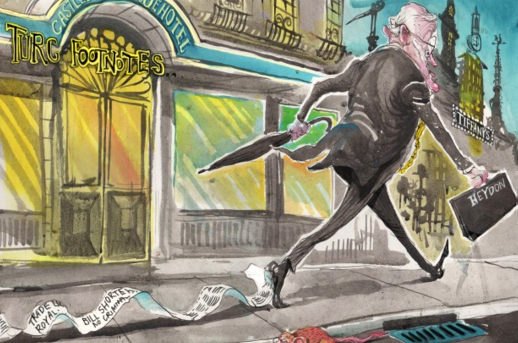 loon pond: In which tanks on the dog botherer's lawn leads to a hearty ...