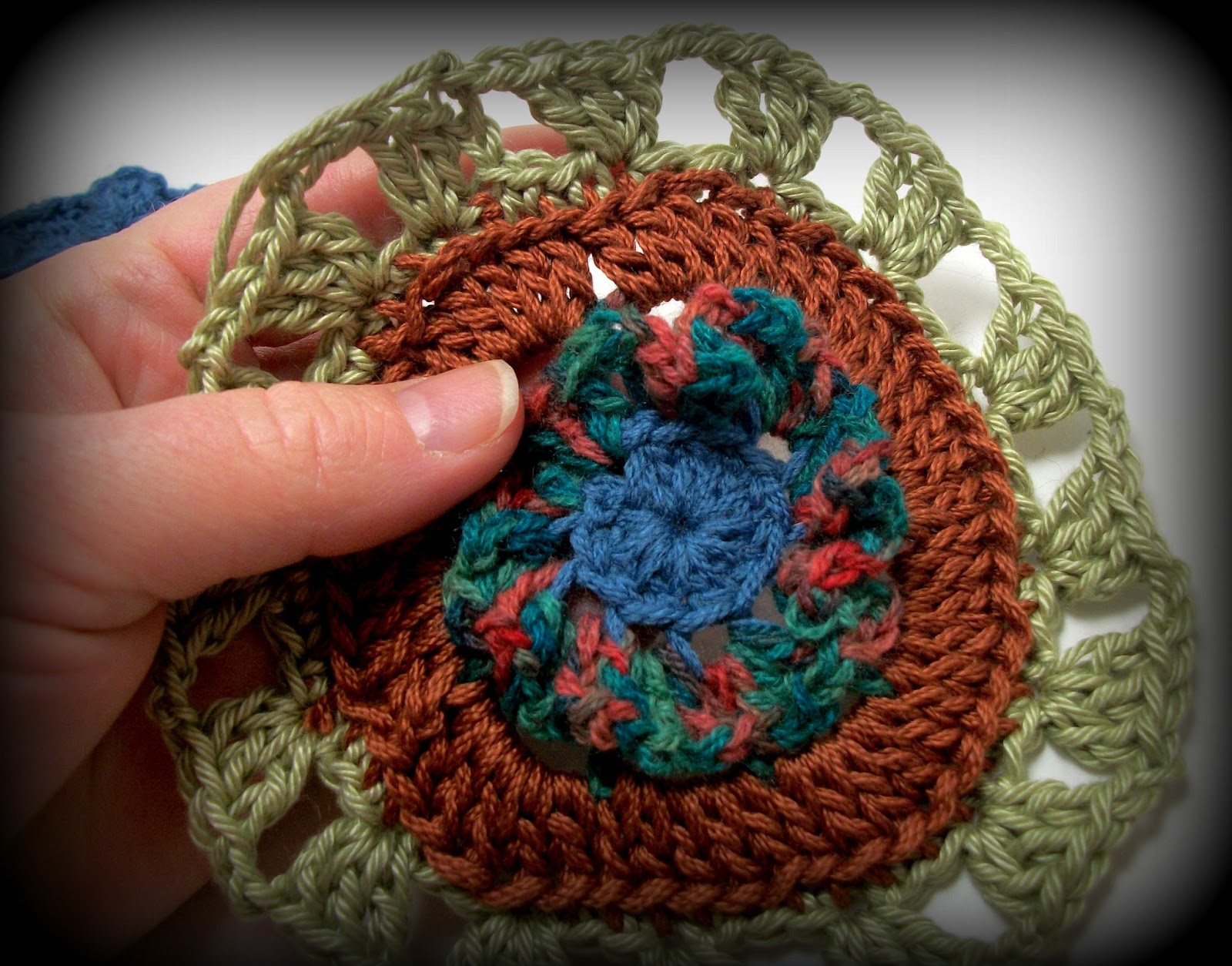 Artful Living on the Bluff: A few more Freeform Crochet Scrumbles and ...