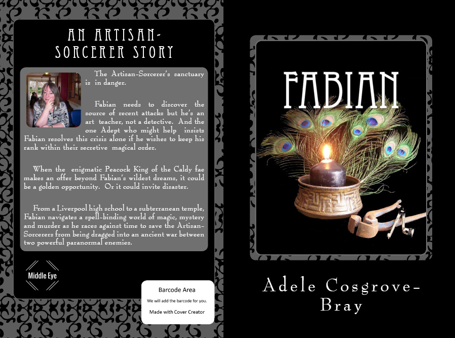 Preview of the Paperback Cover for Fabian