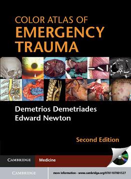 Emergency Medicine Books: Color Atlas of Emergency Trauma, 2nd Ed. 2011