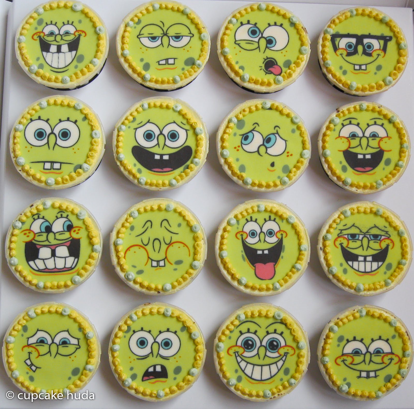 Spongebob..!! | cupcake huda
