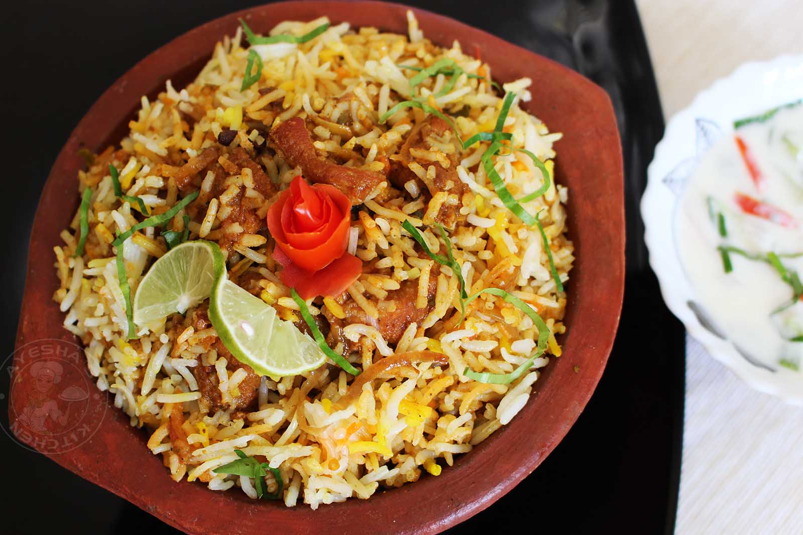 BEEF BIRYANI RECIPE - KERALA STYLE BEEF BIRIYANI
