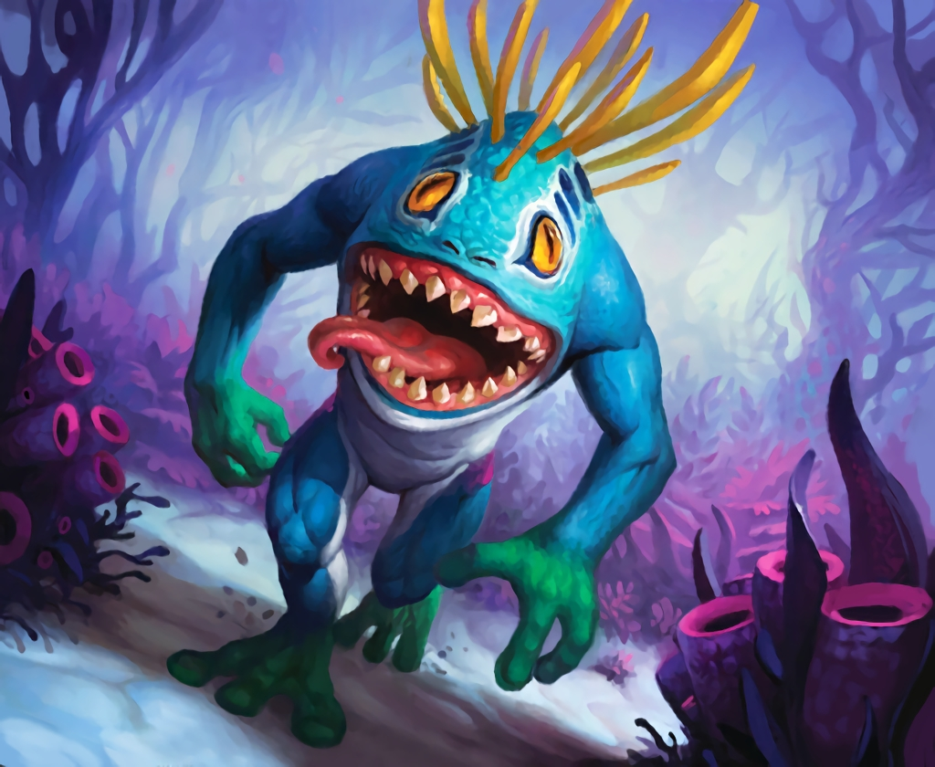 Hearthstone Murloc Art Appreciation