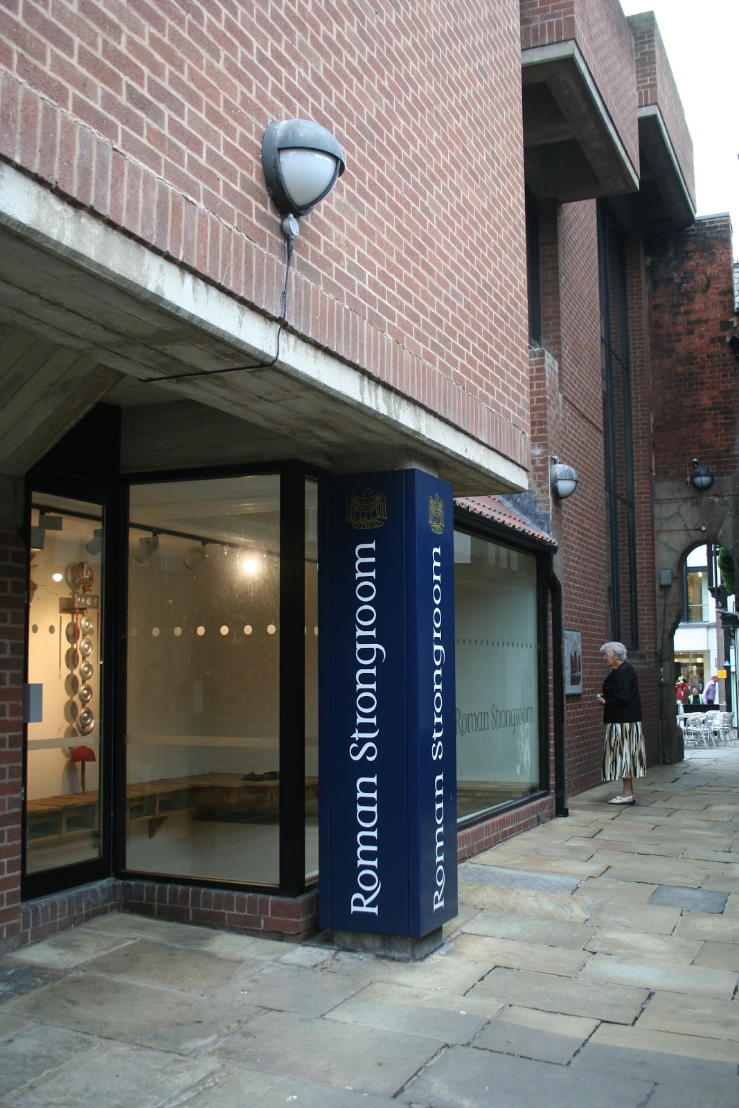 Around Chester: Roman Strongroom