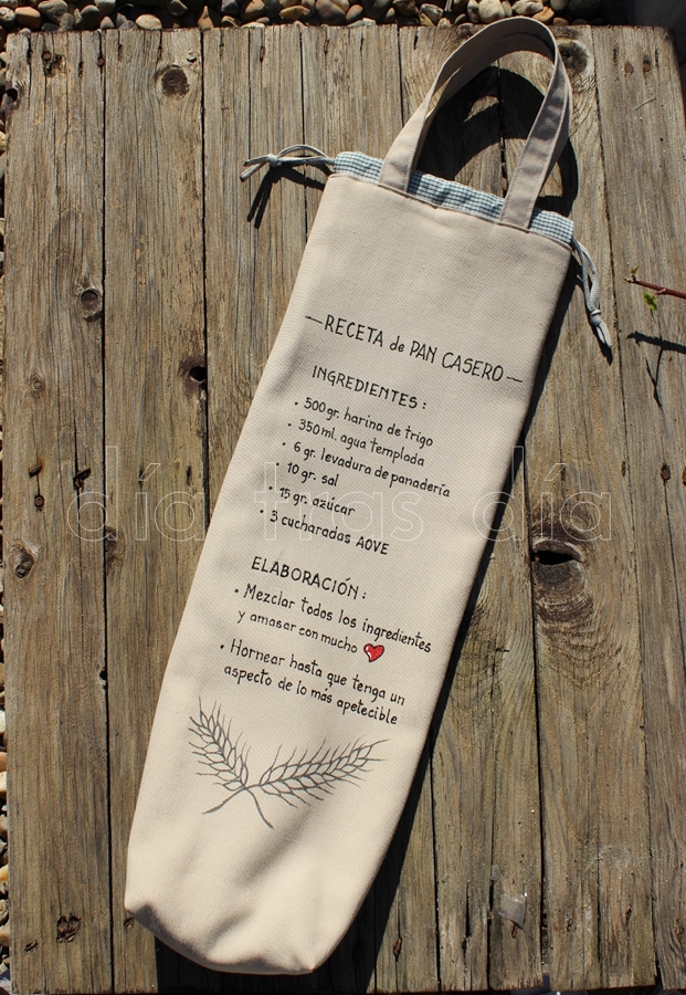 DÍA TRAS DÍA: EL PAN A BUEN RECAUDO