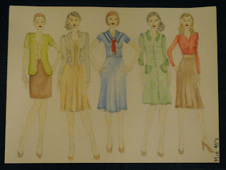 Fashion Visual Communication: Integrated studio summer designs