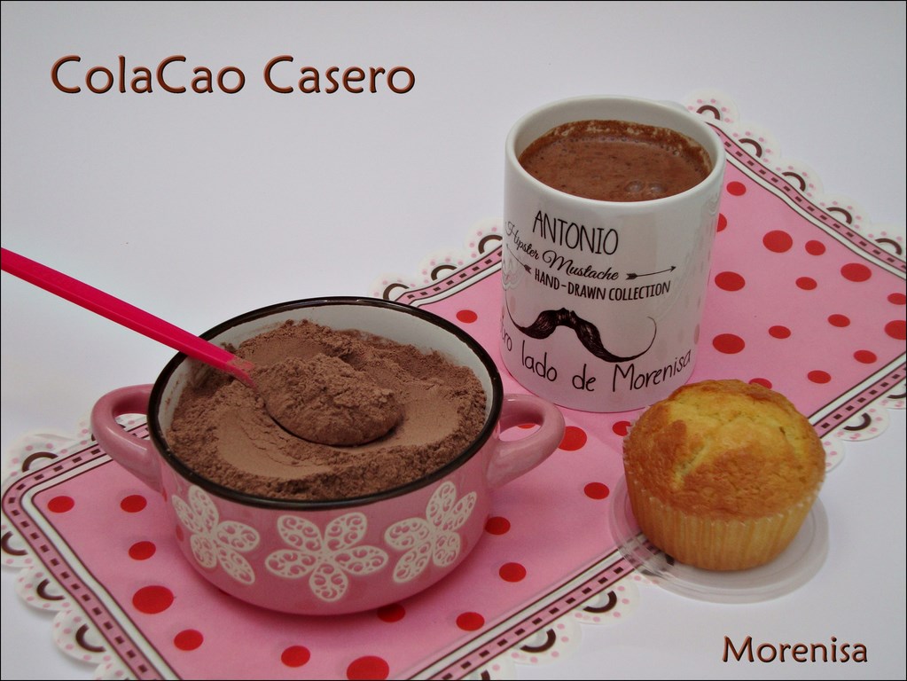 LA COCINA DE MORENISA: ColaCao Casero