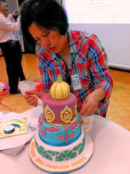 Seenfully Sedap: Arabian Theme Birthday Cake