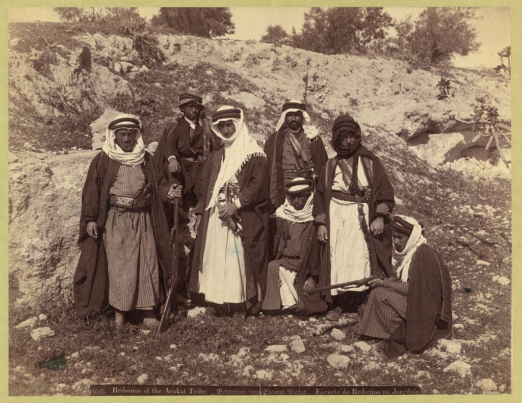 KUALA SKYLAB: JORDAN KINGDOM PHOTO. BEDOUINS OF THE ARAKAT TRIBE ...