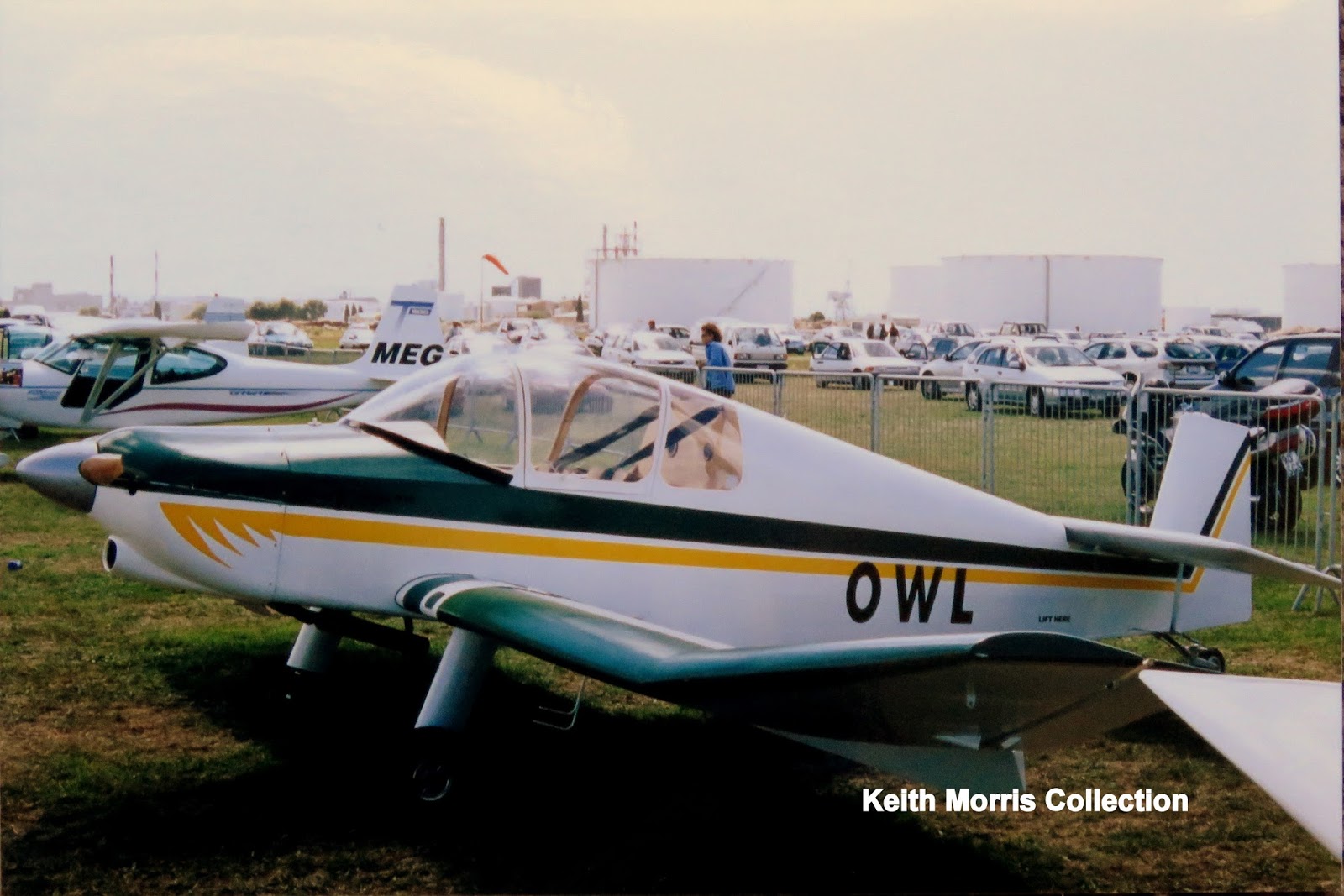 NZ Civil Aircraft: Jodel D 18s of New Zealand