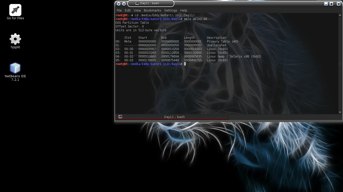 Use Tool Sleuthkit - @eddysupriadyc