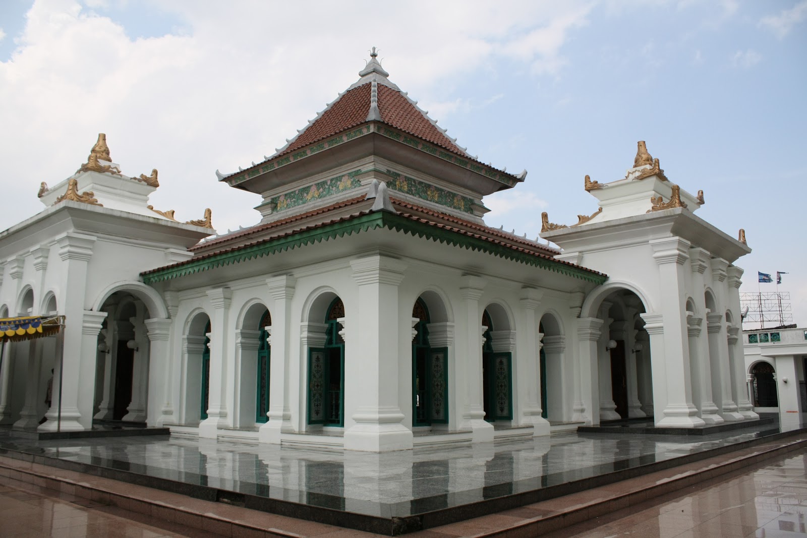 Masjid Agung Palembang | PARIWISATA PALEMBANG