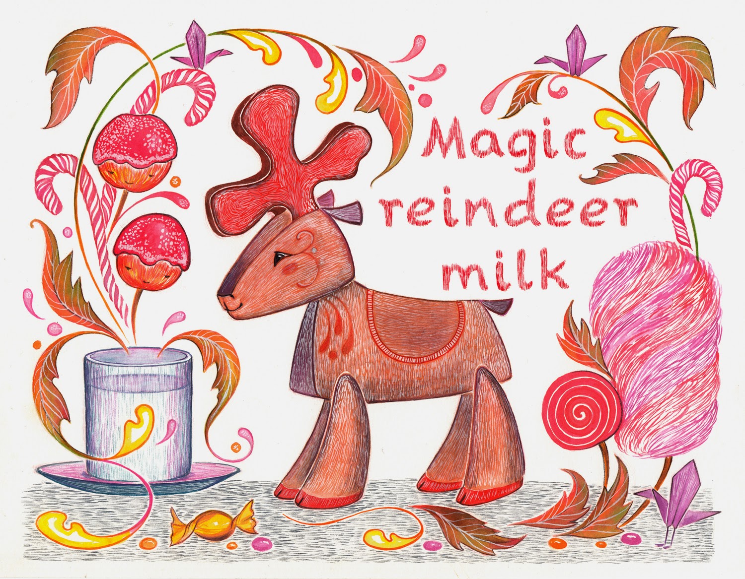 MAGIC REINDEER MILK - THE MOST EFFECTIVE NIGHT TIME STORY EVER TOLD...