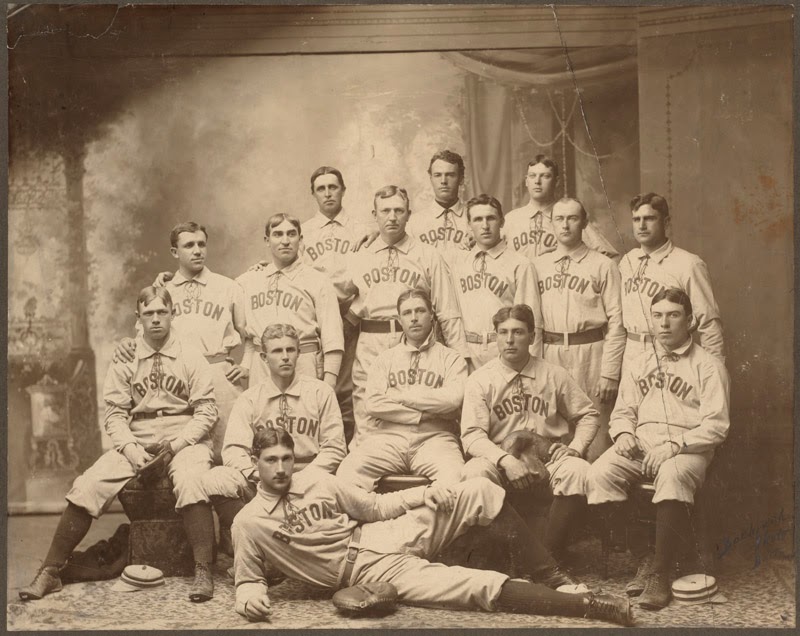 The Imperfect Game: Historic Photos: 1901 Boston Americans