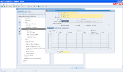 WMS Label Format Setup and Demo « Learn Oracle
