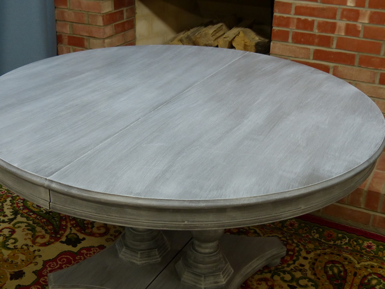 JULIE PETERSON - Simple Redesign: WHITEWASHED TABLE