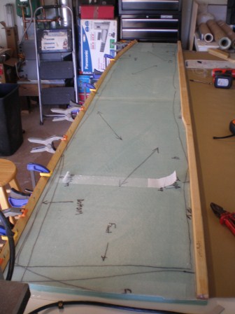 The Long EZ Build: Fuselage wall - left side inside glassing