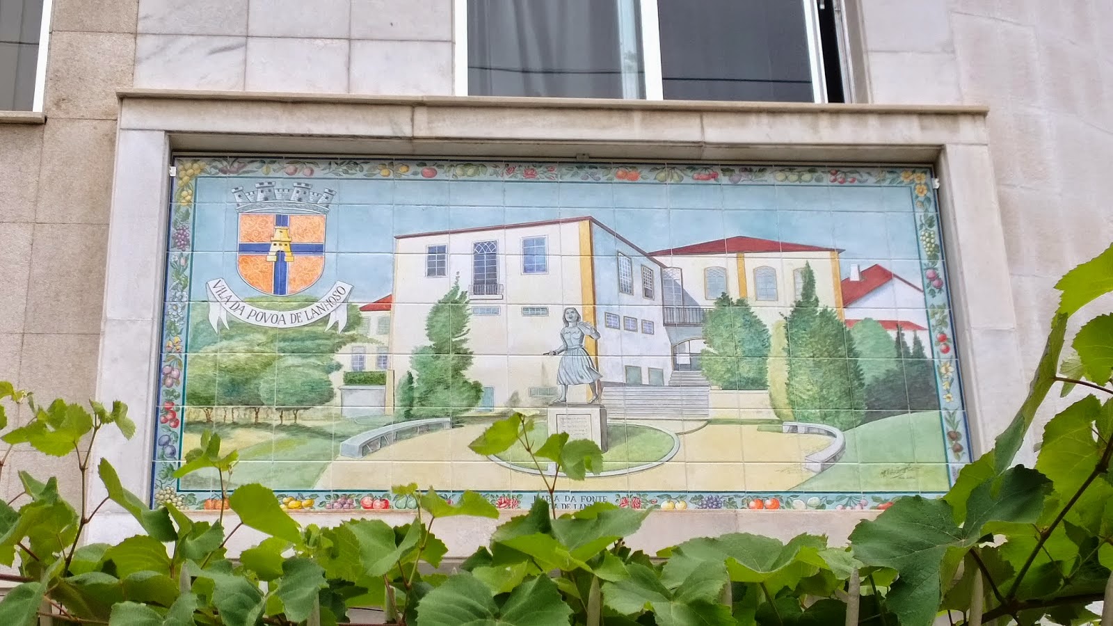 A VIDA NUMA GOA: Azulejaria Popular ::: Os Irmãos Igrejas