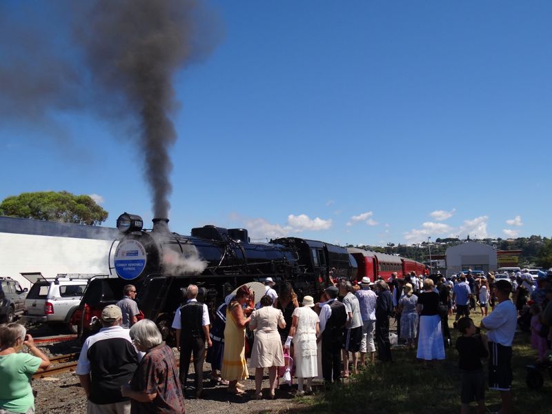 A Hebridean in New Zealand: Steam Locomotive Ja1271