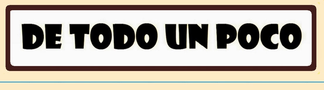 DE TODO UN POCO: Alcantarilla