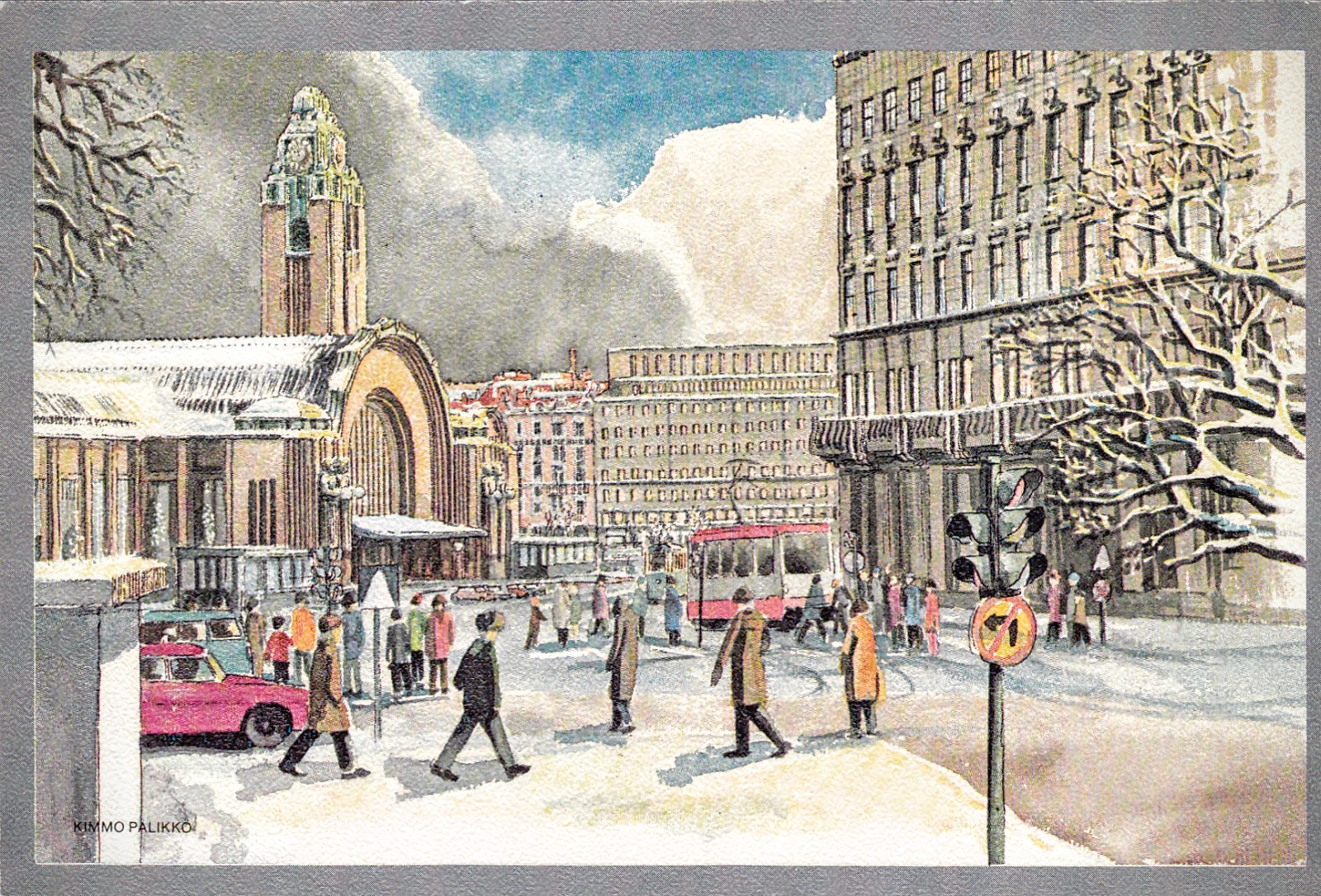 Postikorttien tarinoita: Kimmo Pälikkö