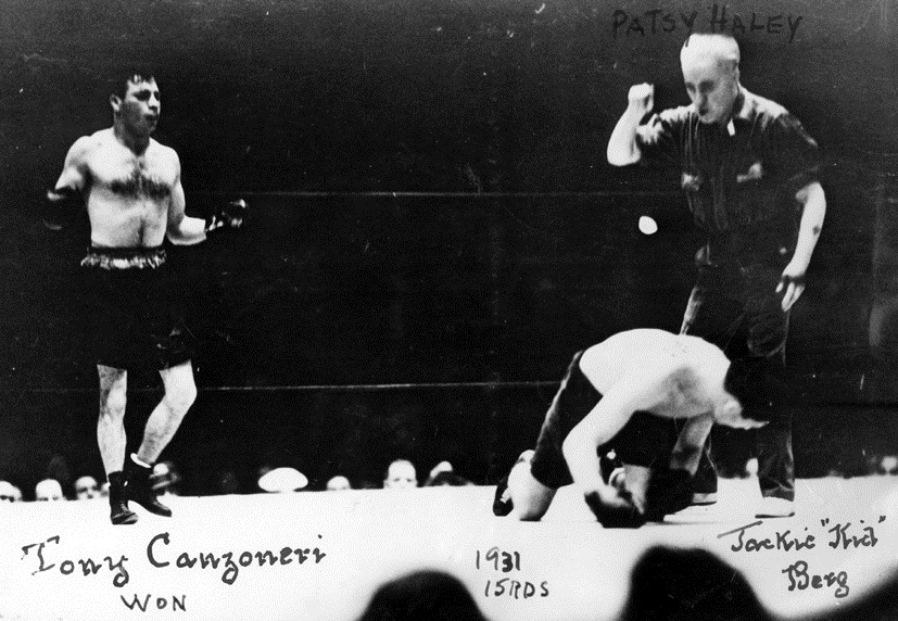 The Boxing Glove: On This Day: Remembering Jack Kid Berg: The ...