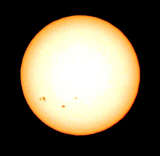 Sydney Exponential: Sunspots and stormy solar weather