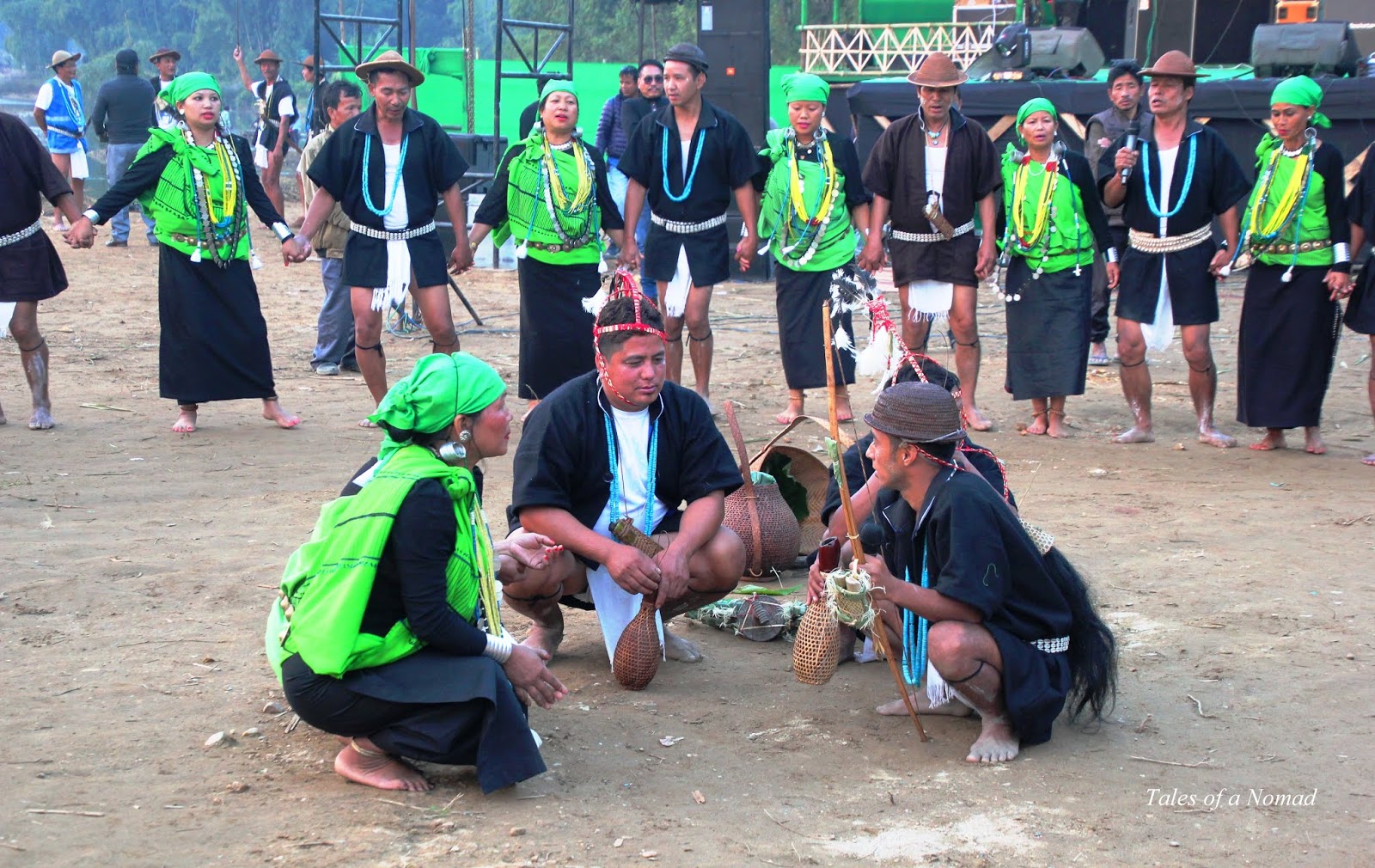 Tales Of A Nomad: Basar Confluence- A Cultural Extravaganza of Galo Tribe