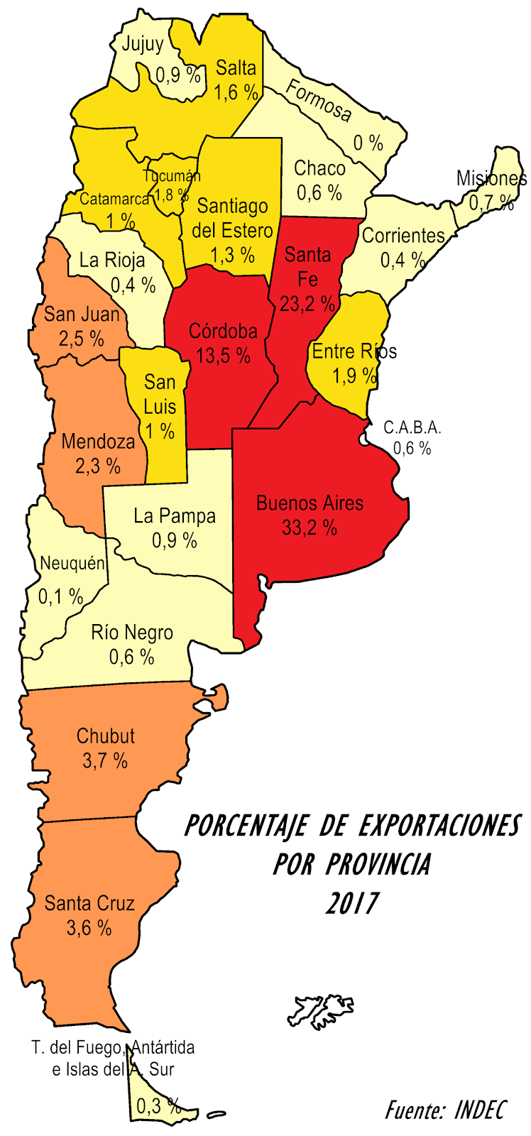 Recorriendo la geografía argentina: Mapas de interés