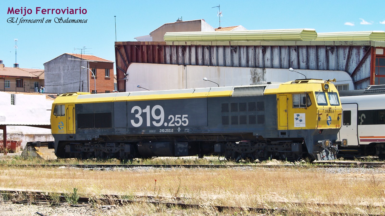 Meijo Ferroviario, el ferrocarril en Salamanca y el lejano oeste ...