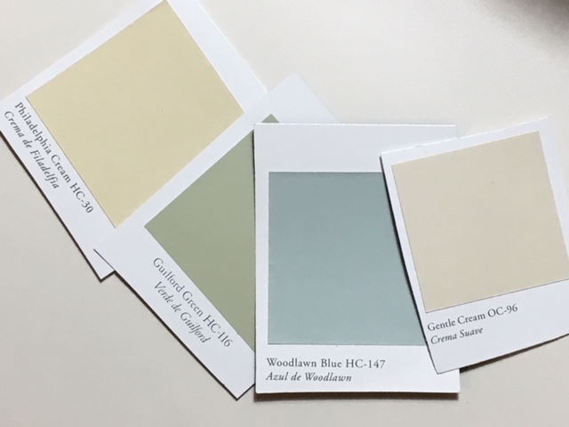 Benjamin Moore Gentle Cream Paint Color