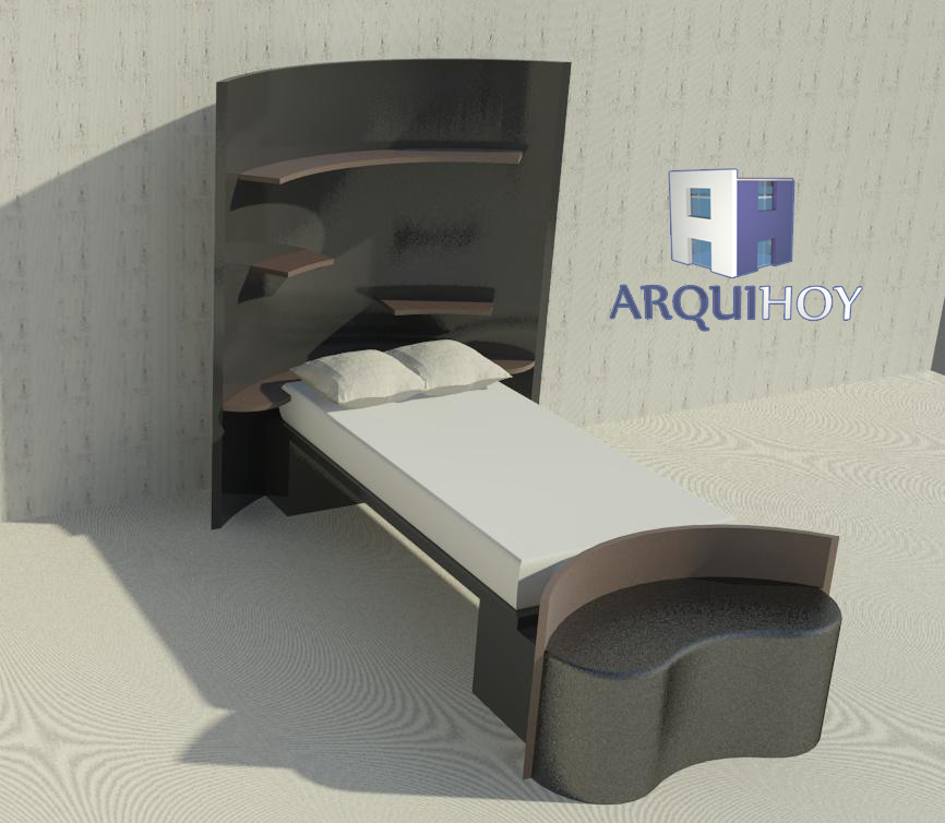 Familia Cama (RFA) | ArquiHoy-Revit