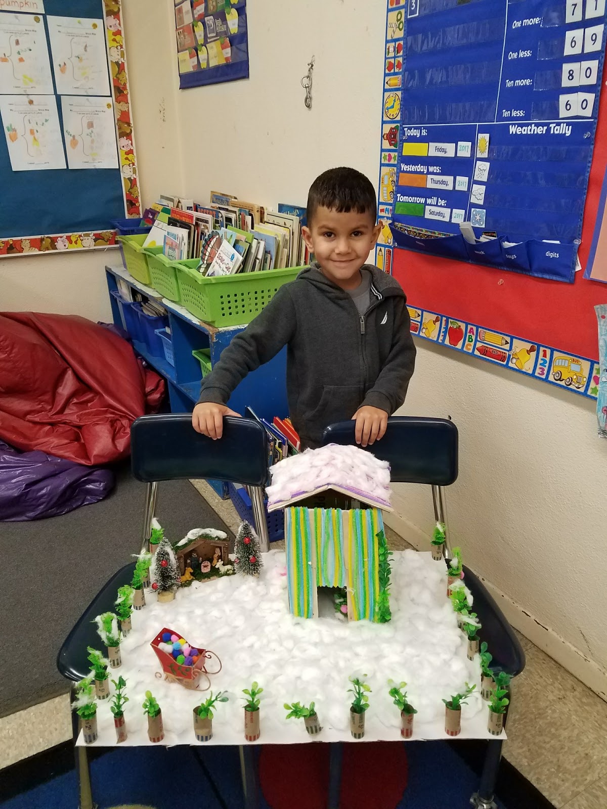 Paseo Del Rey Kindergarten: STEAM: Shelter Projects