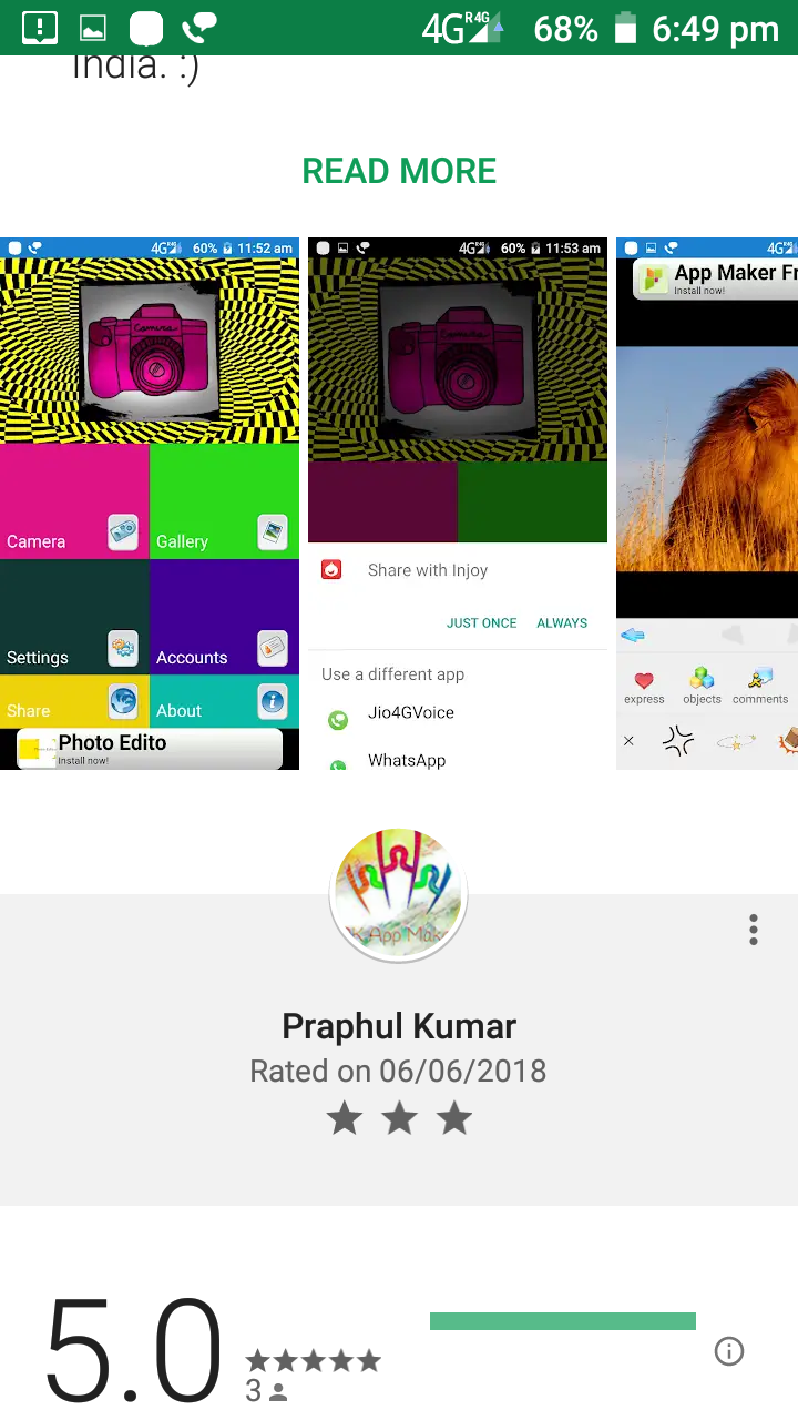 PK app maker