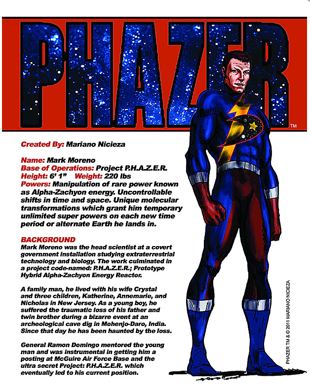 Seduced by the New...: RZG Comic Book Character Profiles