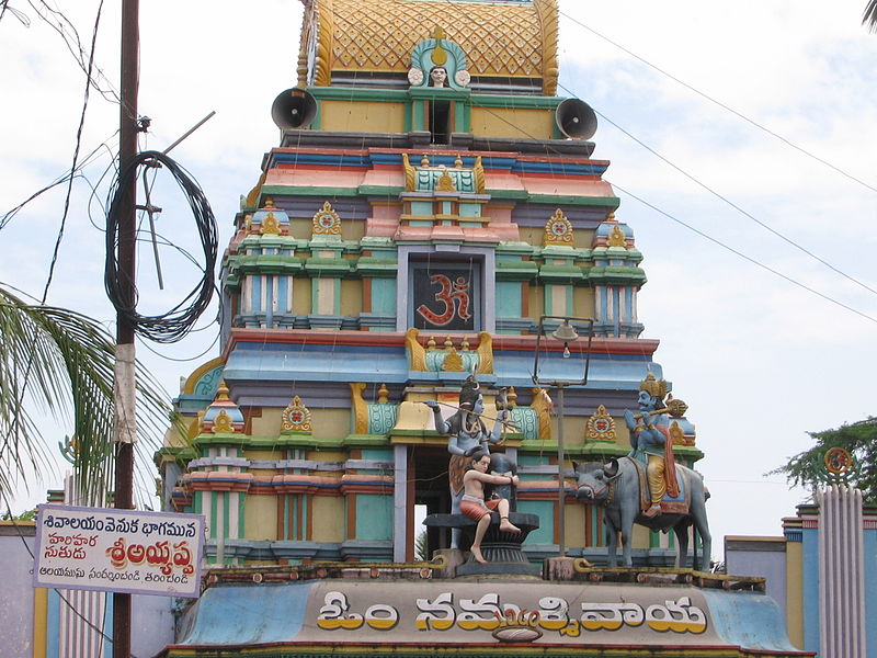 Sights and Insights: A Unique Temple at Ryali (East Godavari District ...