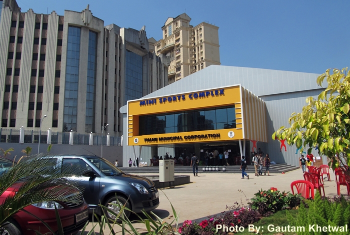 Thane - The Lake City: TMC Mini Sports Complex, Dhokali