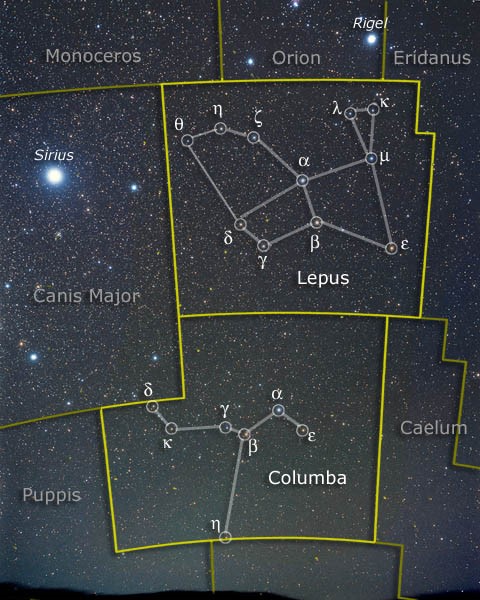 To the Land of Dreams: Columba