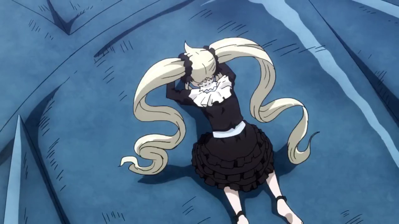 Anime Feet: Fairy Tail Zero: Mavis Vermilion (Part 8)