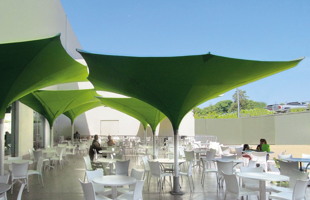 RW PAISAGISMO: MOBILIÁRIO URBANO: DOUBLE CANOPY & TULIP UMBRELLAS