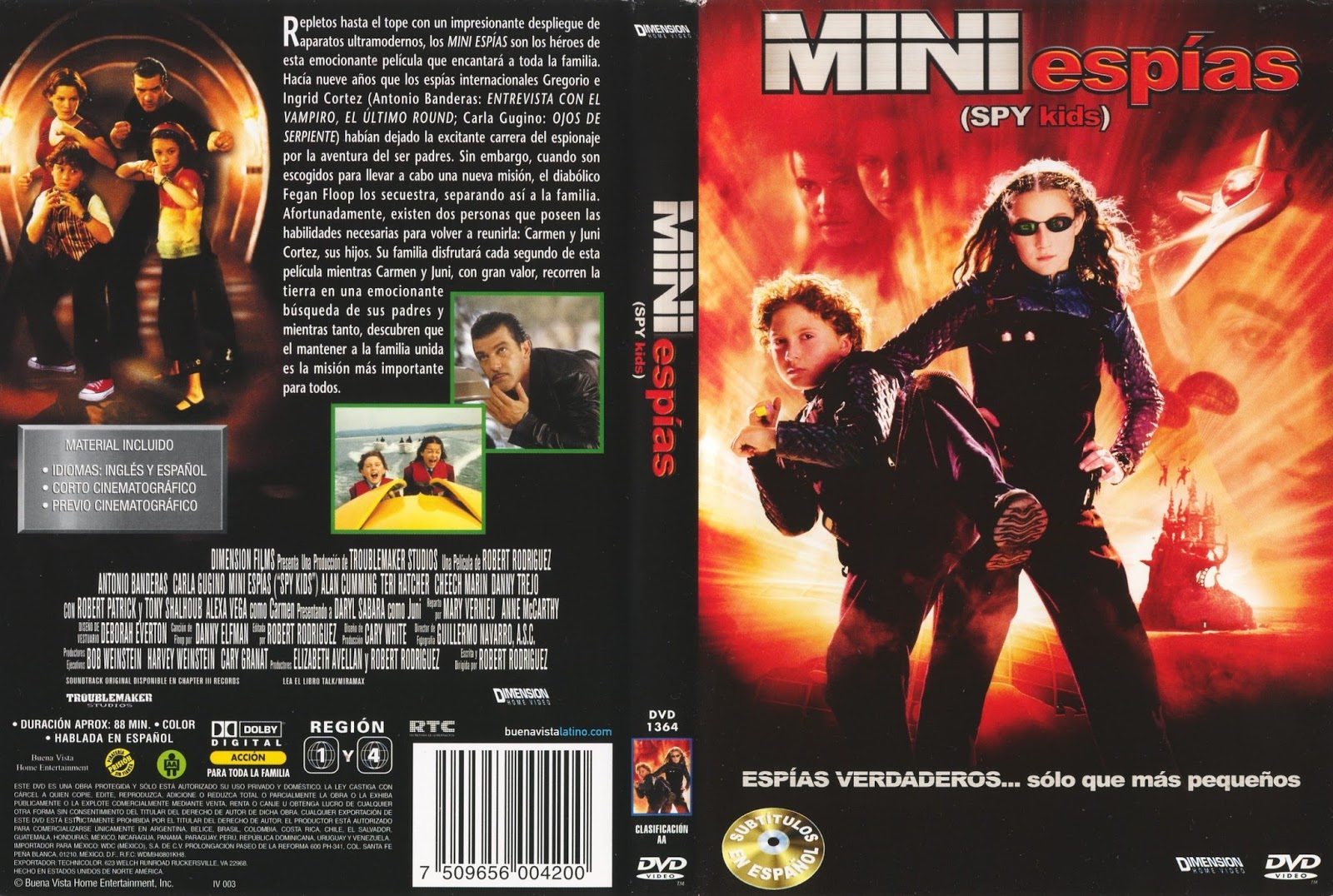 CATALOGO DE PELICULAS