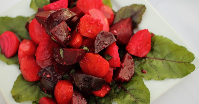Street Food, Cuisine du Monde: Recette de salade de betteraves rouges ...