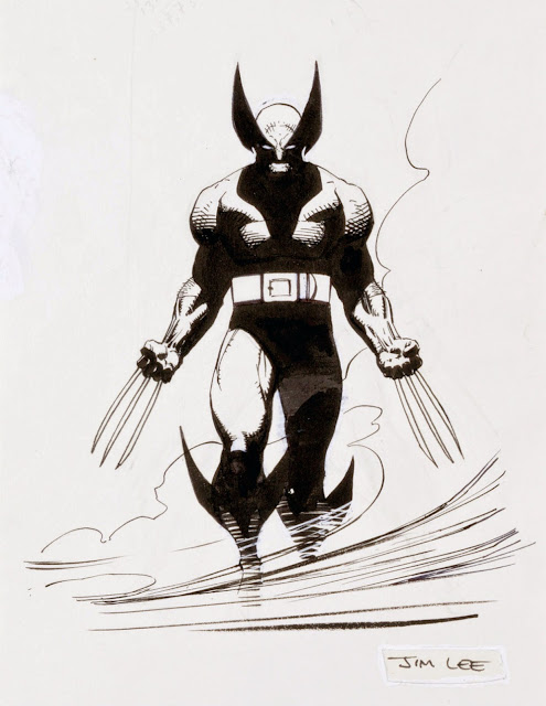 Marvel Comics of the 1980s: Wolverine by Jim Lee