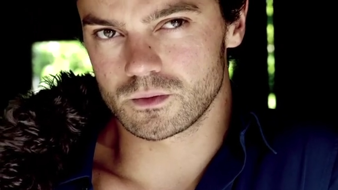 my new plaid pants: Dominic Cooper Is Posing For His Life